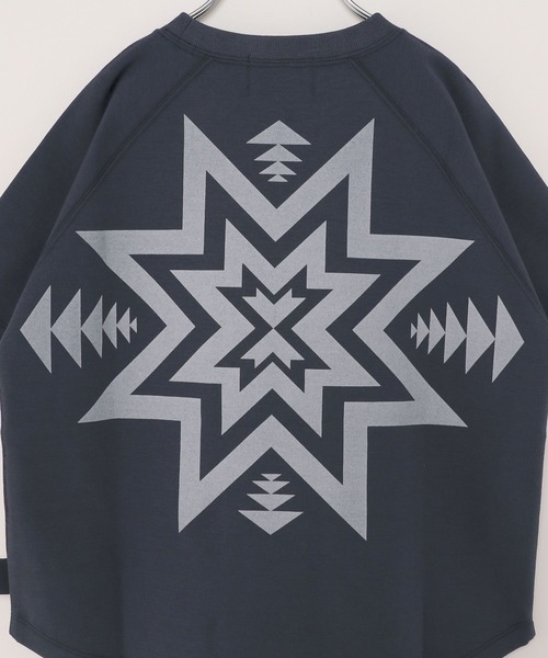 PENDLETON（ペンドルトン）の「【PENDLETON(ペンドルトン)】別注ラグランTシャツ(KIDS)（Tシャツ/カットソー）」 - WEAR