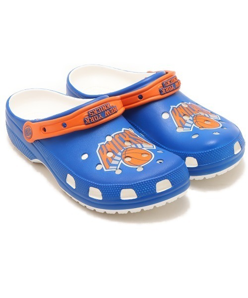 crocs NBA New York Knicks Cls Clg / クロックス NBA ニューヨーク ニックス クラシック クロッグ ...