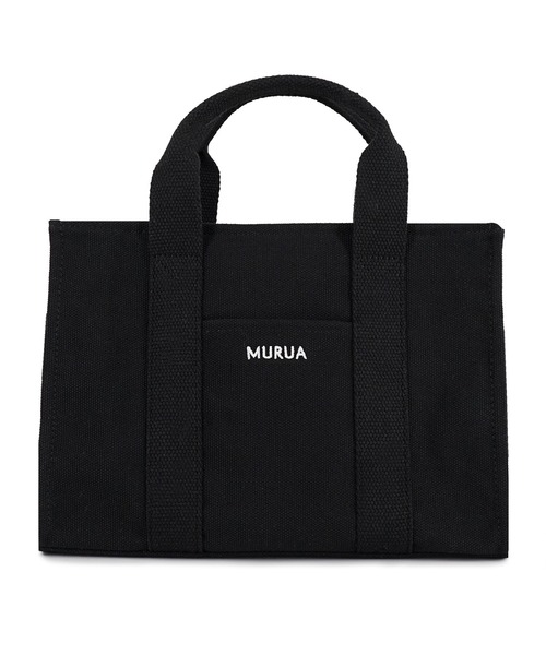 MURUA（ムルーア）の「MURUA(ムルーア)2WAYキャンバストートバッグ ショルダーバッグ MR-B1241（トートバッグ）」 - WEAR