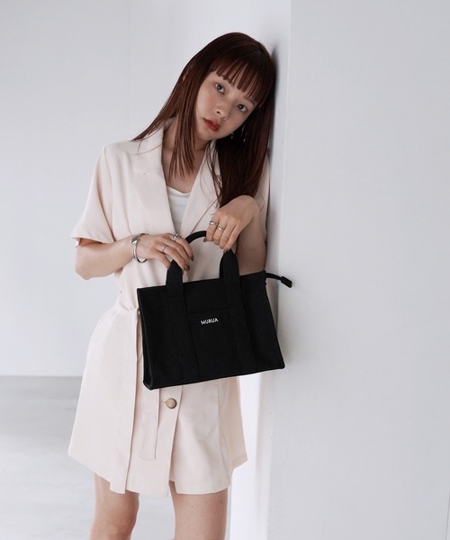 MURUA（ムルーア）の「MURUA(ムルーア)2WAYキャンバストートバッグ ショルダーバッグ MR-B1241（トートバッグ）」 - WEAR