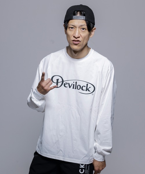 【セール】【ムラサキスポーツ限定】DEVILOCK/デビロック 長袖ラッシュガード/ ロンT 水陸両用 UVケア 速乾 DV24003（ラッシュガード）｜DEVILOCK（デビロック）の ...