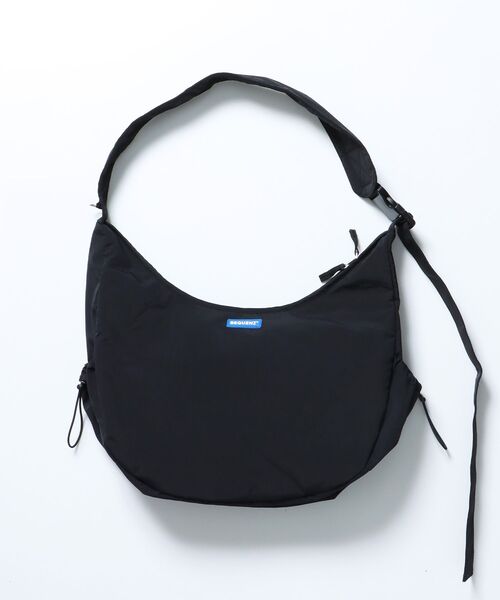 SEQUENZ（シークエンズ）の「【SEQUENZ（シークエンズ）】TECH ROUND SHOULDER BAG / テック ショルダーバッグ 調節可能 ドローコード（ショルダーバッグ ...