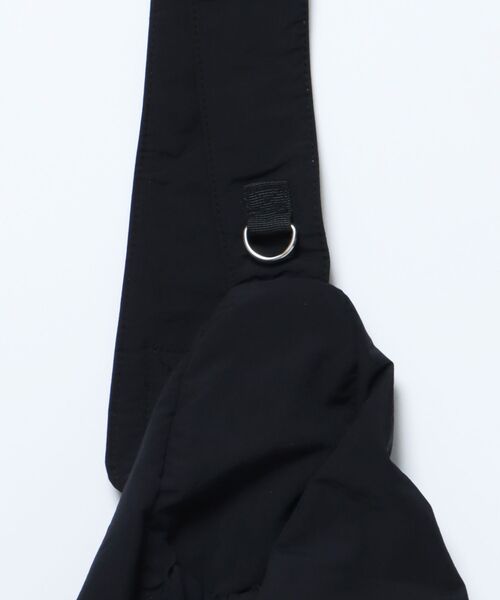 SEQUENZ（シークエンズ）の「【SEQUENZ（シークエンズ）】TECH ROUND SHOULDER BAG / テック ショルダーバッグ 調節可能 ドローコード（ショルダーバッグ ...