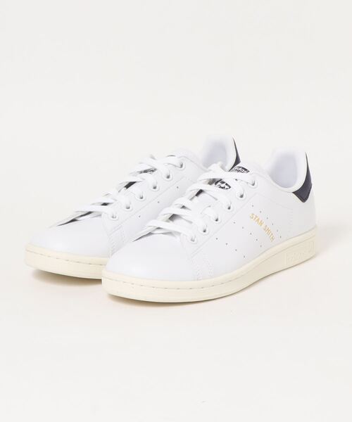 adidas（アディダス）の「adidas STAN SMITH J FX5521（スニーカー）」 - WEAR