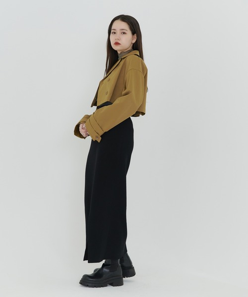 TINA：JOJUN（ティーナジョジュン）の「4WAY トレンチコート TINA：JOJUN（トレンチコート）」 - WEAR
