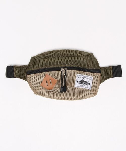OFFICIAL TEAM（オフィシャルチーム）の「MESH BODY BAG（ボディバッグ/ウエストポーチ）」 - WEAR