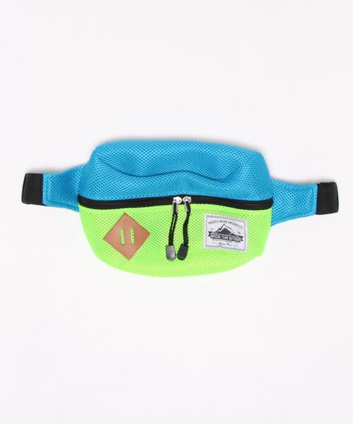 OFFICIAL TEAM（オフィシャルチーム）の「MESH BODY BAG（ボディバッグ/ウエストポーチ）」 - WEAR