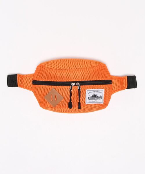 OFFICIAL TEAM（オフィシャルチーム）の「MESH BODY BAG（ボディバッグ/ウエストポーチ）」 - WEAR