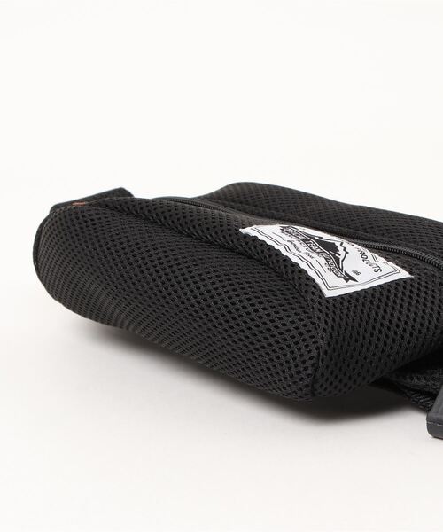 OFFICIAL TEAM（オフィシャルチーム）の「MESH BODY BAG（ボディバッグ/ウエストポーチ）」 - WEAR