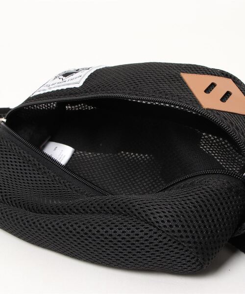 OFFICIAL TEAM（オフィシャルチーム）の「MESH BODY BAG（ボディバッグ/ウエストポーチ）」 - WEAR