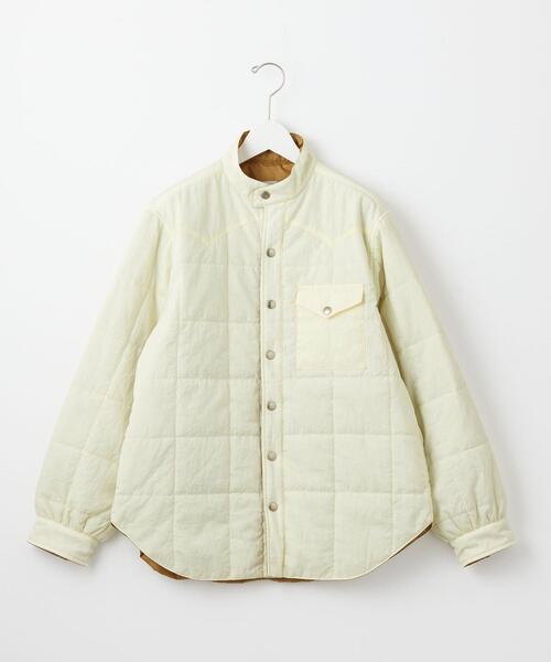 Steven Alan（スティーブンアラン）の「＜frostline × Steven Alan＞QUILTED SHIRT JACKET2 ...