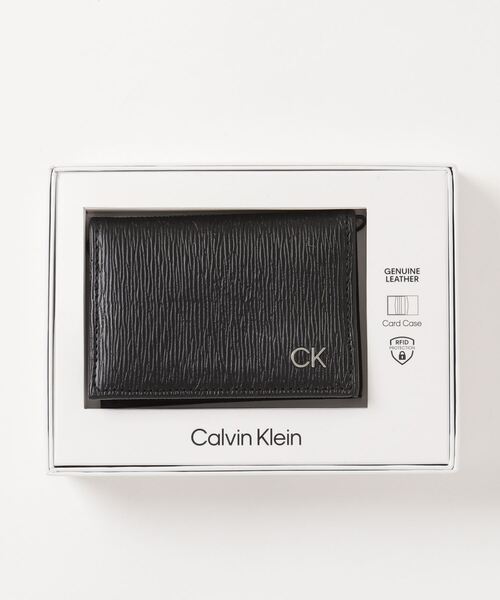 【セール】【Calvin Klein】CARD CASE（カードケース）｜Calvin Klein（カルバン・クライン）のファッション通販 ...