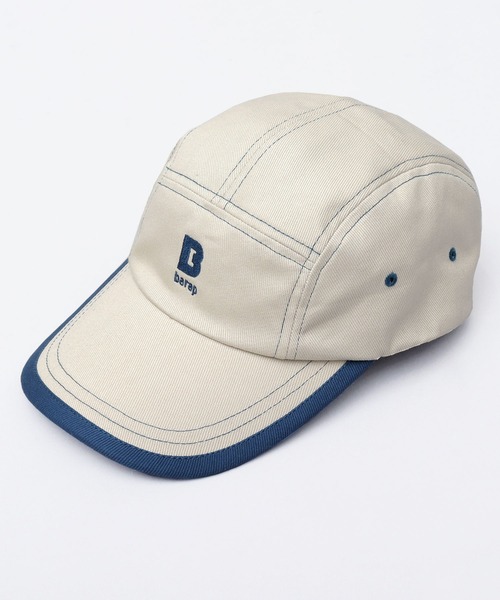 【セール】Barap / バラップ / A.M.S.別注 配色 ロングビル ジェットキャップ / キャンプキャップ（キャップ）｜A.M.S ...