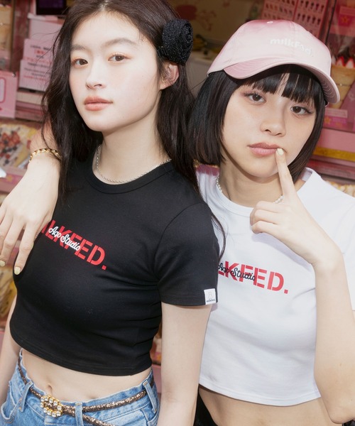AQO STUDIO SPACE（アコスタジオスペース）の「MILKFED.xAQO STUDIOS FITTED TEE（Tシャツ/カットソー）」 - WEAR