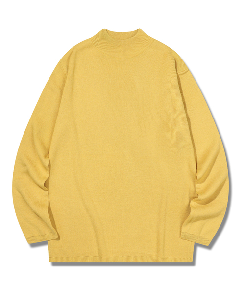 POLYGRAM（ポリグラム）の「ライトインナーフィットハーフタートルニット - 8COLOR（ニット/セーター）」 - WEAR