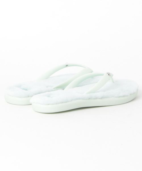 UGG（アグ）の「UGG Fluffie II (AGAVE GLOW)（ビーチサンダル）」 - WEAR