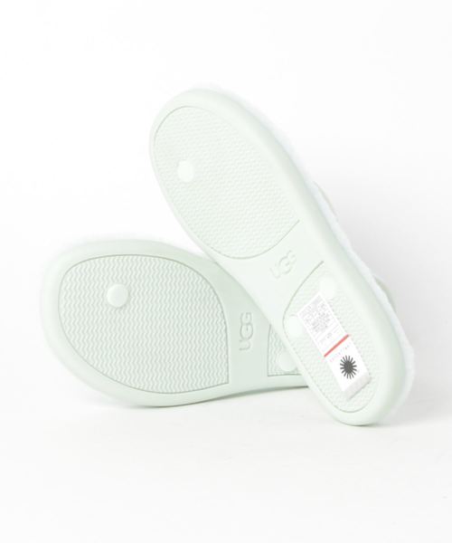 UGG（アグ）の「UGG Fluffie II (AGAVE GLOW)（ビーチサンダル）」 - WEAR