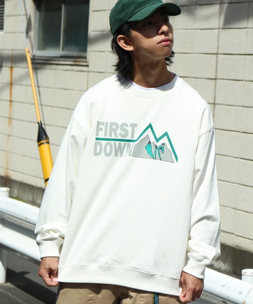 【セール】【FIRST DOWN/ファーストダウン】CREW COTTON SWEAT #2 by MIDAS MIYAKE/クルーコットンスウェット（スウェット）｜FIRST DOWN ...