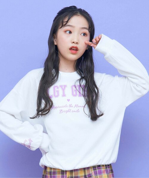 algy（アルジー）の「アソートカレッジトレーナー（スウェット）」 - WEAR