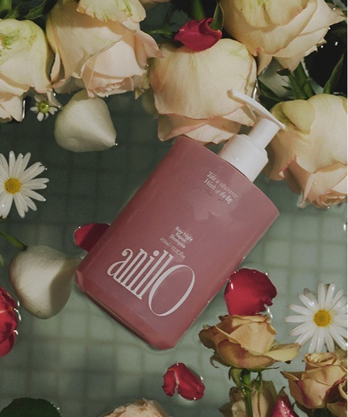 【anillo/アニーロ】ロージーナイト リペアシャンプー 450ml（シャンプー）｜anillo（アニーロ）のファッション通販 - ZOZOTOWN