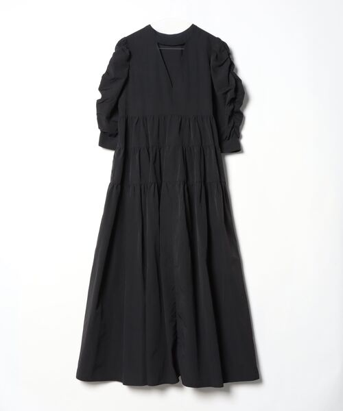 【セール/ブランド古着】7分袖ワンピース（ワンピース）｜AMERI（アメリ）のファッション通販 - ZOZOUSED