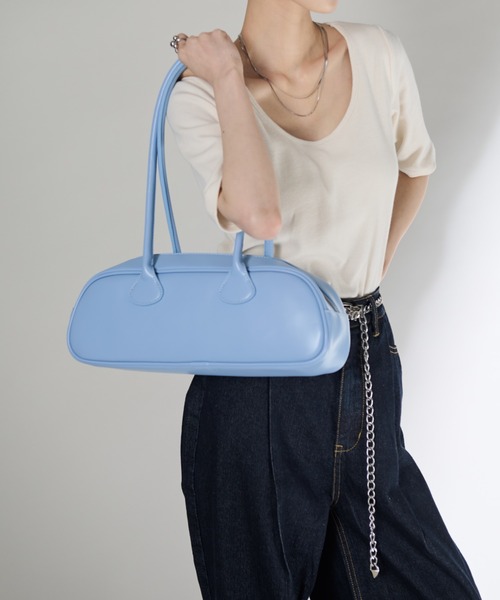 Naege（ナエジ）の「プアッファーボストンバッグ（ボストンバッグ）」 - WEAR