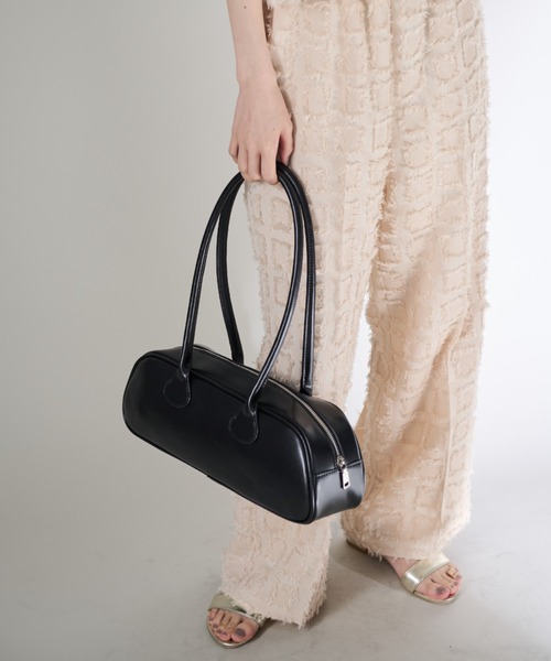 Naege（ナエジ）の「プアッファーボストンバッグ（ボストンバッグ）」 - WEAR