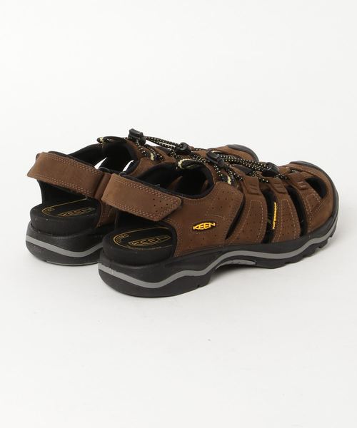 KEEN（キーン）の「RIALTO II / リアルト ツー（サンダル）」 - WEAR
