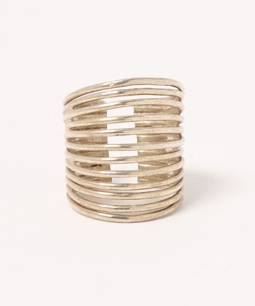 FARIS（ファリス）の「【W】【it】【JB2】【FARIS】 WRAP STACK RING（リング）」 - WEAR