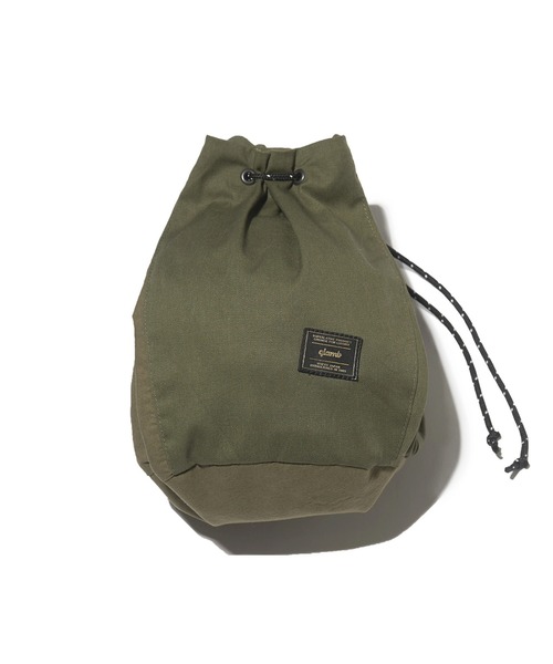 glamb（グラム）の「Military Drawstring Bag / ミリタリードローストリングバッグ（ショルダーバッグ）」 - WEAR