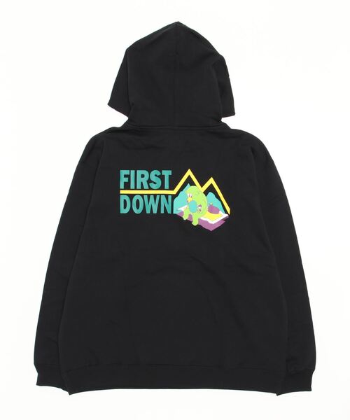 FIRST DOWN（ファーストダウン）の「【FIRST DOWN/ファーストダウン】HOODED COTTON SWEAT #1 by MIDAS MIYAKE/フーデッドコットンスウェット ...