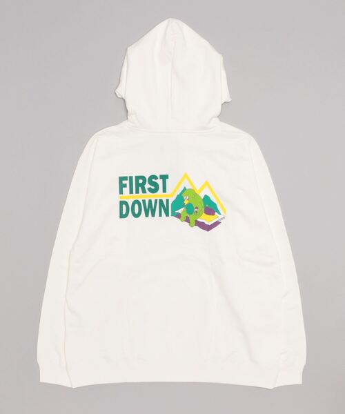 FIRST DOWN（ファーストダウン）の「【FIRST DOWN/ファーストダウン】HOODED COTTON SWEAT #1 by MIDAS MIYAKE/フーデッドコットンスウェット ...