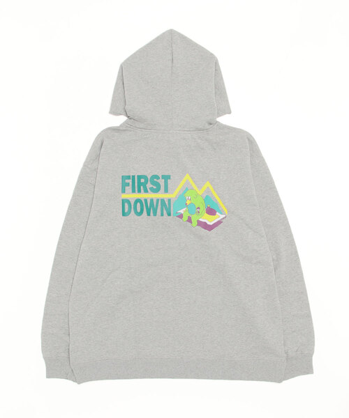 FIRST DOWN（ファーストダウン）の「【FIRST DOWN/ファーストダウン】HOODED COTTON SWEAT #1 by MIDAS MIYAKE/フーデッドコットンスウェット ...