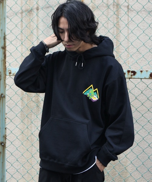 FIRST DOWN（ファーストダウン）の「【FIRST DOWN/ファーストダウン】HOODED COTTON SWEAT #1 by MIDAS MIYAKE/フーデッドコットンスウェット ...