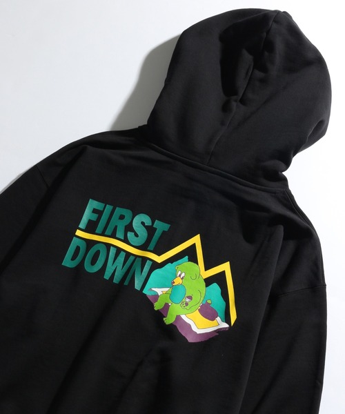 FIRST DOWN（ファーストダウン）の「【FIRST DOWN/ファーストダウン】HOODED COTTON SWEAT #1 by MIDAS MIYAKE/フーデッドコットンスウェット ...