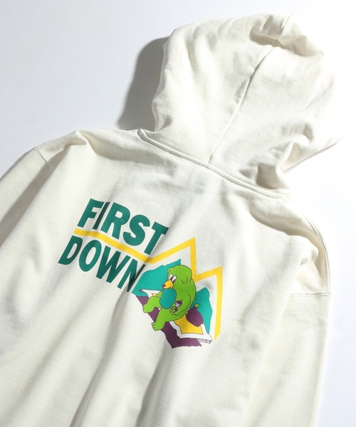 FIRST DOWN（ファーストダウン）の「【FIRST DOWN/ファーストダウン】HOODED COTTON SWEAT #1 by MIDAS MIYAKE/フーデッドコットンスウェット ...