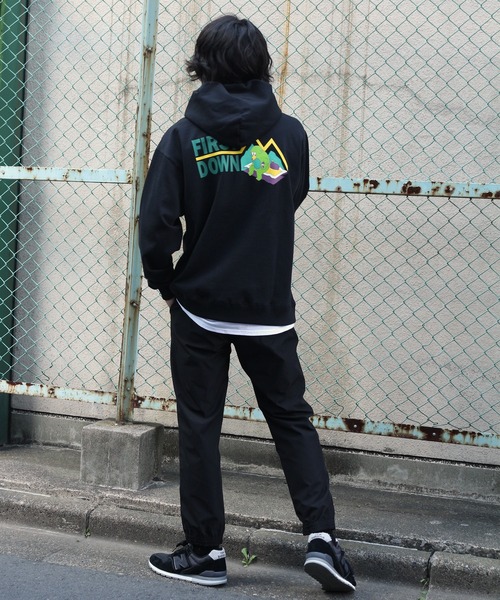 FIRST DOWN（ファーストダウン）の「【FIRST DOWN/ファーストダウン】HOODED COTTON SWEAT #1 by MIDAS MIYAKE/フーデッドコットンスウェット ...