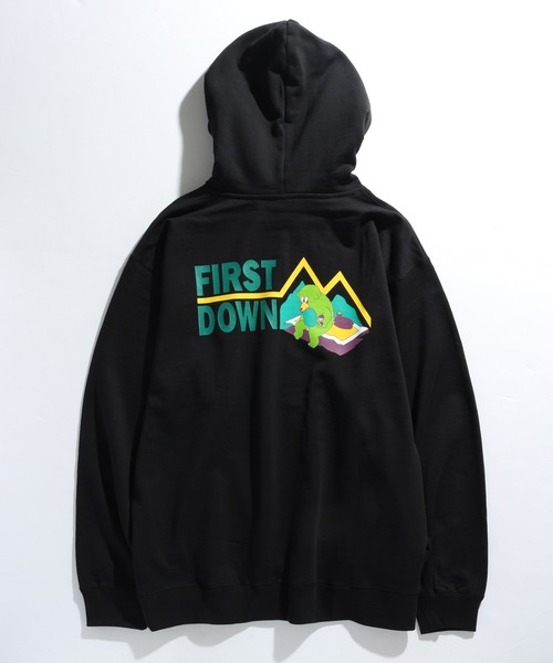 FIRST DOWN（ファーストダウン）の「【FIRST DOWN/ファーストダウン】HOODED COTTON SWEAT #1 by MIDAS MIYAKE/フーデッドコットンスウェット ...
