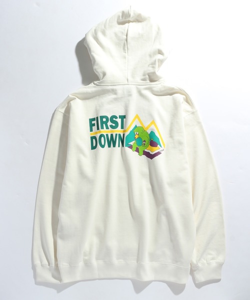 FIRST DOWN（ファーストダウン）の「【FIRST DOWN/ファーストダウン】HOODED COTTON SWEAT #1 by MIDAS MIYAKE/フーデッドコットンスウェット ...