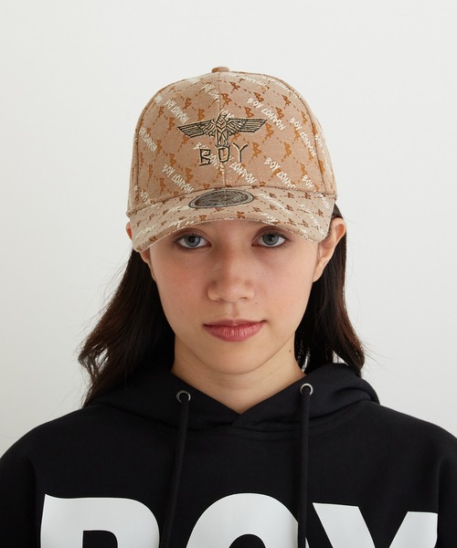 BOY LONDON（ボーイロンドン）の「【BOY LONDON】EAGLE JACQUARD CAP（キャップ）」 - WEAR