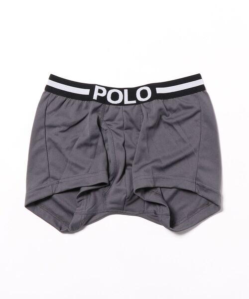 GUNZE（グンゼ）の「POLO BCS/ポロ ビーシーエス メッシュ ボクサーパンツ 吸汗速乾 ドライ（ボクサーパンツ）」 - WEAR