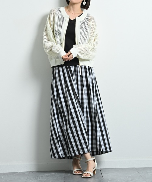 INTERPLANET（インタープラネット）の「タックボリュームフレアースカート（スカート）」 - WEAR