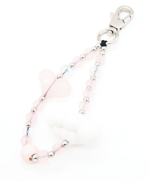 pink hurt keychain（キーケース/キーアクセサリー）｜crafty（クラフティー）のファッション通販 - ZOZOTOWN