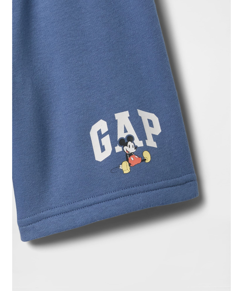 GAP（ギャップ）の「Gap × ディズニー リラックス GAPロゴ プルオンショートパンツ（その他パンツ）」 - WEAR