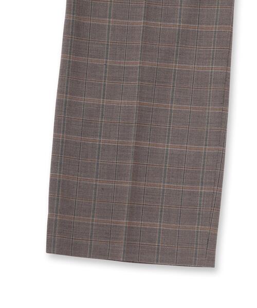 セール】【セットアップ可】2WAYストレッチ チェック SET UP ワイド