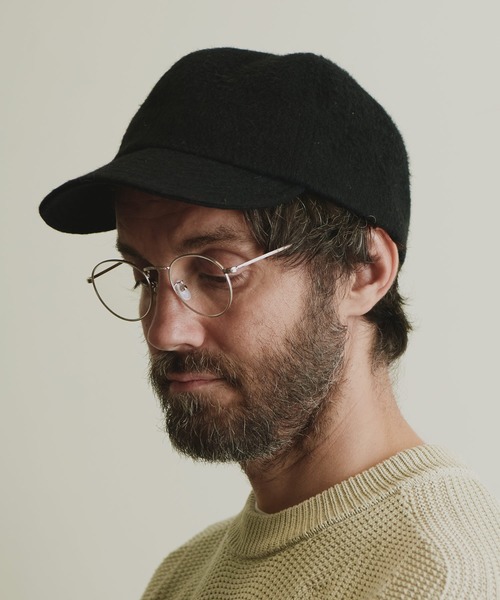 Nine Tailor（ナインテイラー）の「Nine Tailor Shaggy Cap (N-278)（キャップ）」 - WEAR