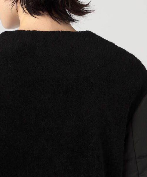 MACPHEE（マカフィー）の「ポリエステルコットンプードル ノーカラーコート（ノーカラーコート）」 - WEAR