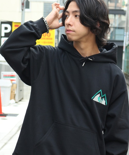 FIRST DOWN（ファーストダウン）の「【FIRST DOWN/ファーストダウン】HOODED COTTON SWEAT #1 by MIDAS MIYAKE/フーデッドコットンスウェット ...