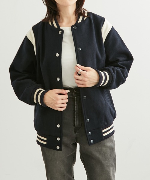 SKOOKUM（スクーカム）の「Skookum/スタジャン/別注カラーあり（スタジャン）」 - WEAR