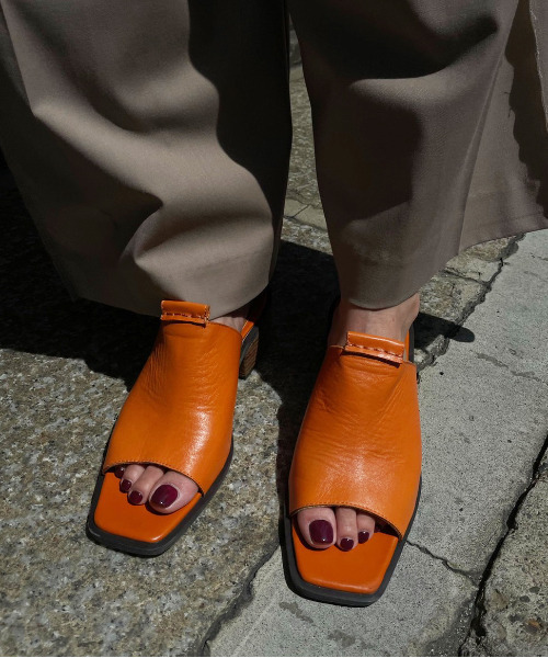 AMERI（アメリ）の「TAB EASY SANDAL（サンダル）」 - WEAR